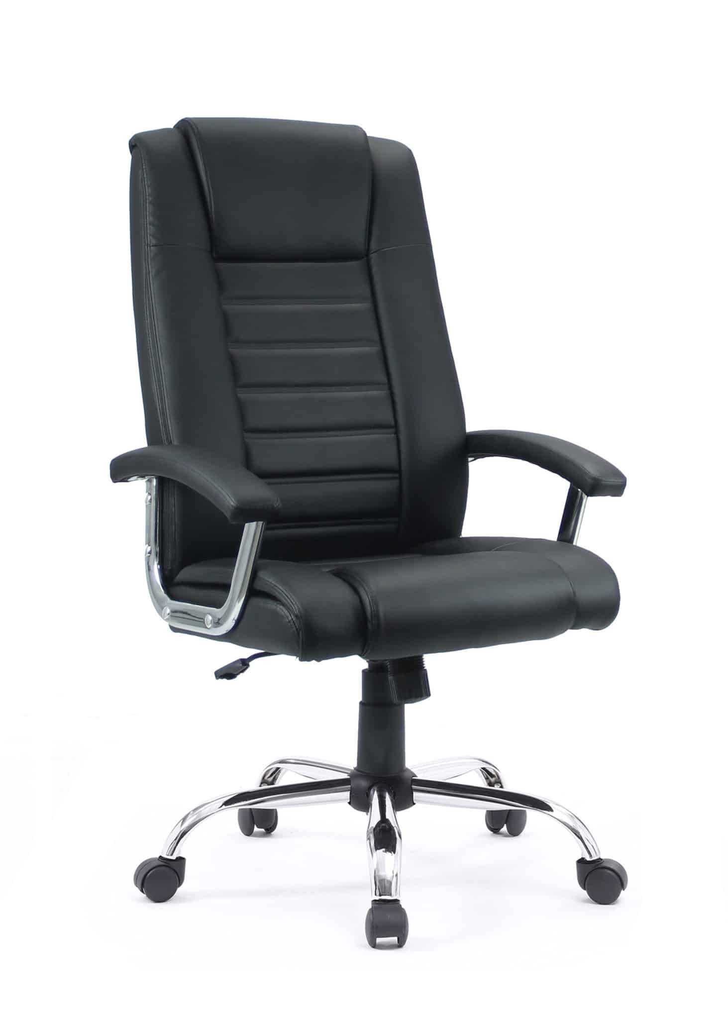 Cadeira de Escritório Presidente Ergonômica PU Duoffice Carrara DU501 ...