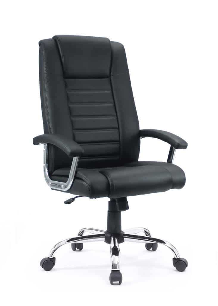 Cadeira de Escritório Presidente Ergonômica PU Duoffice Carrara DU501 ... Cadeira de Escritório Presidente Ergonômica PU Duoffice Carrara DU501 ...